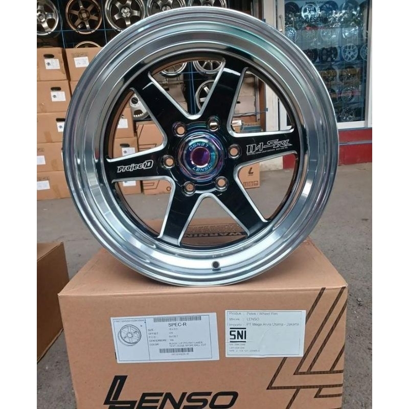 Jual velg samlong original lenso thailand space R ring 18 untuk fortuner pajero hillux strada ...