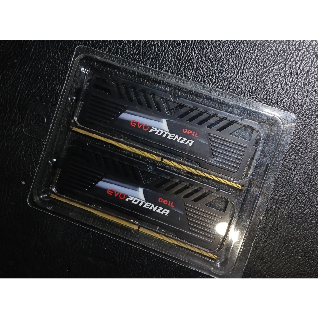 Jual RAM PC DDR4 8GB DUAL CHANNEL 4X2 GEIL EVO POTENZA SECOND FULLSET ...