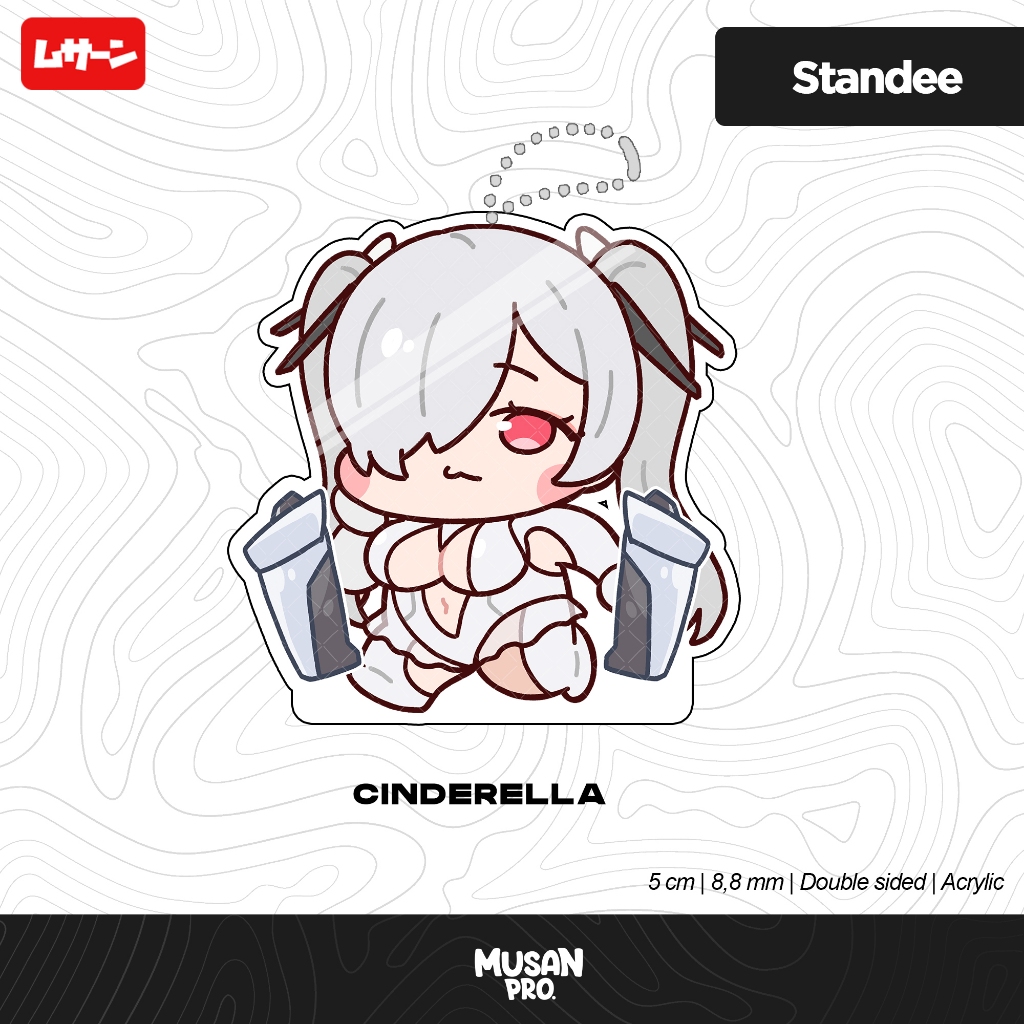 Jual Standee NIKKE - Cinderella - Musan - Fan Merch | Shopee Indonesia