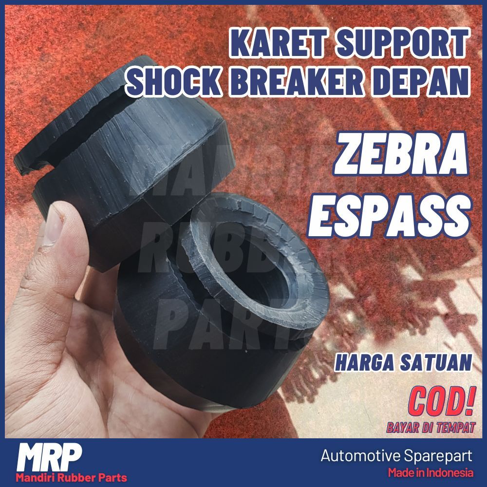 Jual Karet Support Shock Shockbreaker Depan Zebra Espass Karet Ban ...