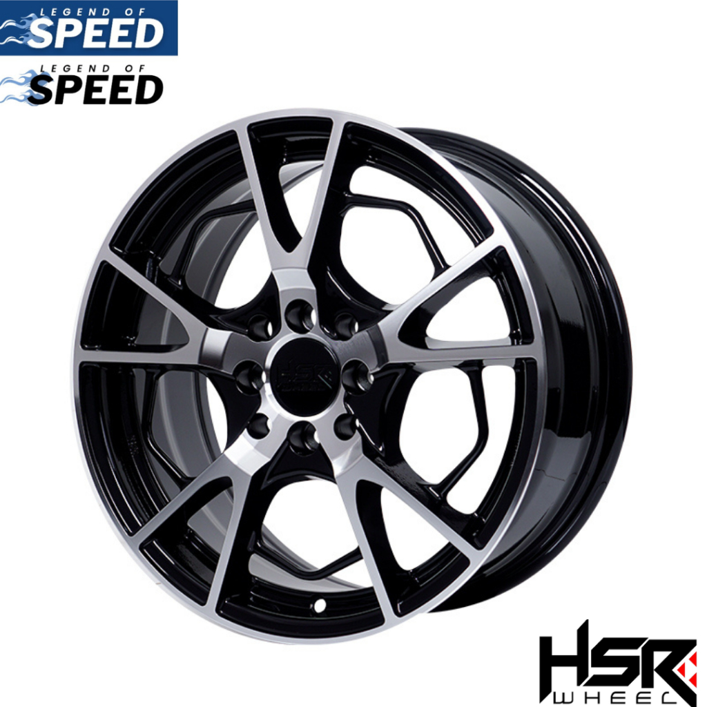 Jual Velg Mobil Racing HSR EXIMIUS Ring 16 Baut 4x100/4x114,3 (Avanza, Jazz, Brio, Mobilio ...