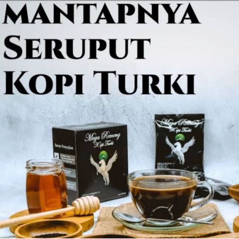 Jual Kopi Turki Mega Remeng Harga 10 box (KHUSUS YANG PAHAM) | Shopee Indonesia