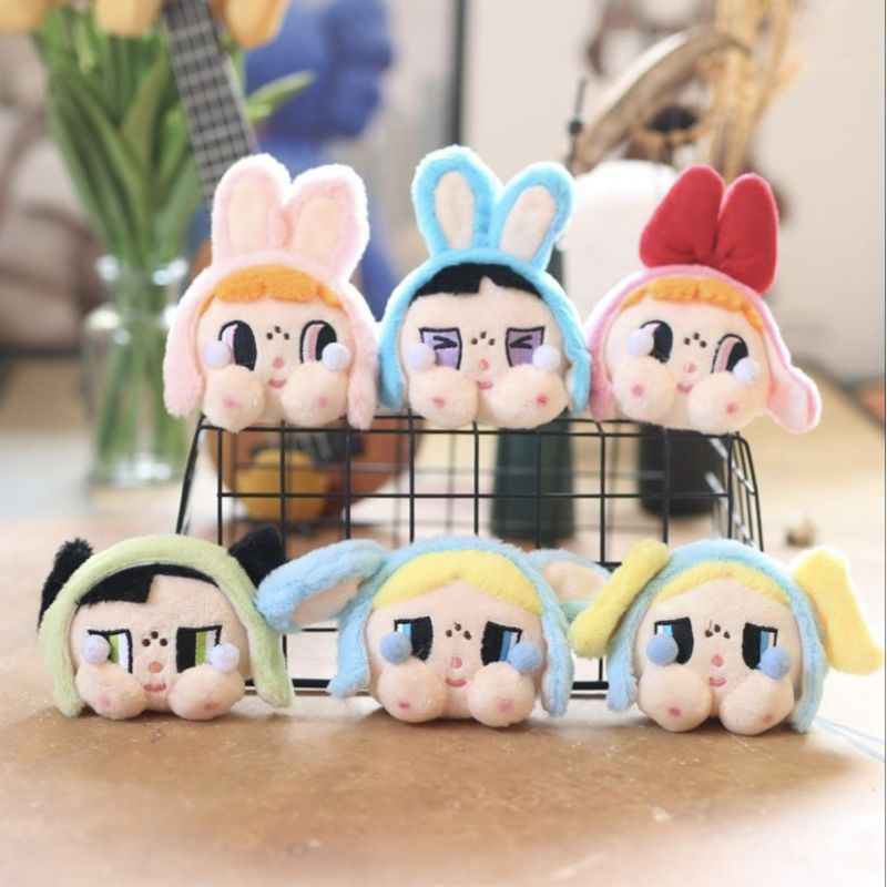 Jual New ! Crybaby keychain gantungan tas/ kunci kepala Cry baby ...
