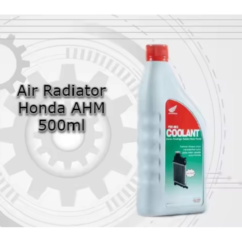 Jual Air Radiator Motor Matic Honda AHM 500ml Orisinil Radiator Coolant ...