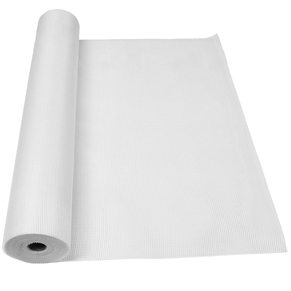 Jual Fiberglass Mesh Kawat Waterproofing Jaring Net 60g 1m x 50m ...