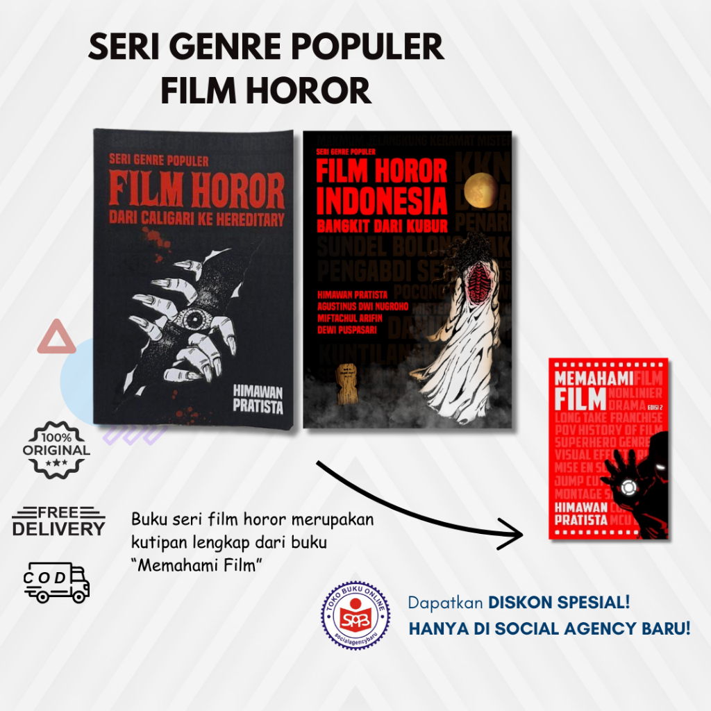 Jual Buku Seri Genre Populer Film Horor - Himawan Pratista | Shopee ...