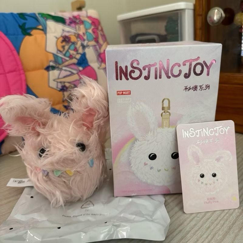 Jual [READY] NO COD - 100% ORIGINAL POPMART INSTINCTOY Plush Pendant ...