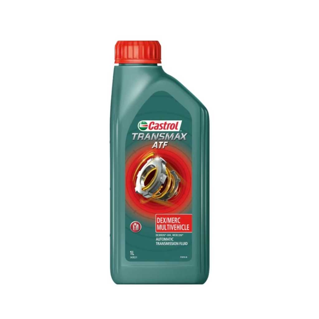 Jual Oli Matic CASTROL TRANSMAX ATF MV Multivehicle DEX MERC 1 Liter ...
