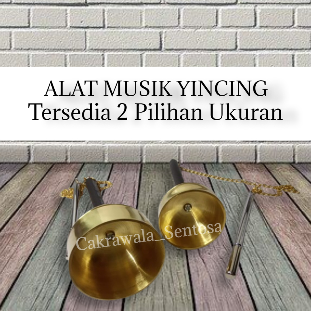 Jual Alat Musik Yincing Alat Musik Meditasi Tersedia 2 Pilihan Ukuran ...