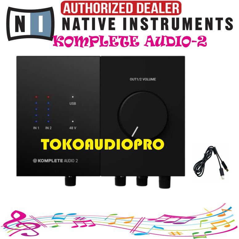 Jual Native Instruments Komplete Audio 2 Soundcard Usb Audio Interface ...