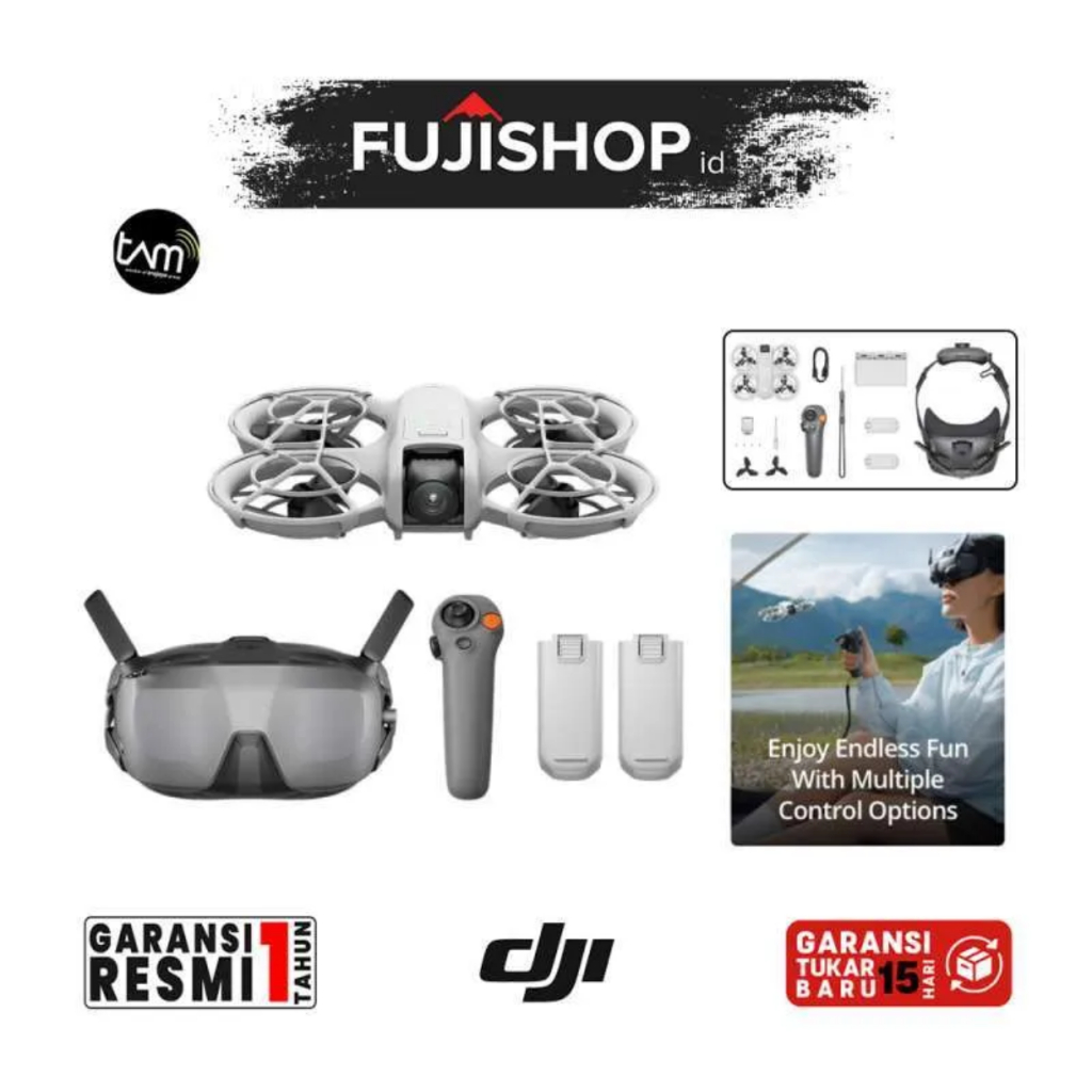 Jual DJI Neo Motion Fly More Combo Drone FPV Garansi Resmi | Shopee ...