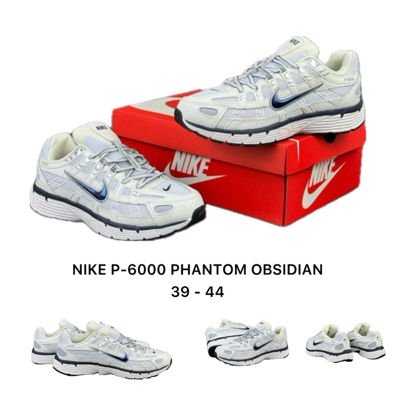 Jual Sepatu Nike P-6000 Phantom Obsidian BNIBWT 100% | Shopee Indonesia