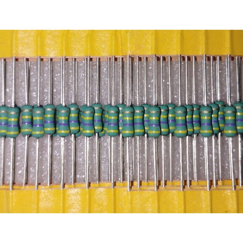 Jual resistor 470k 1/4watt original Japan 10pcs | Shopee Indonesia