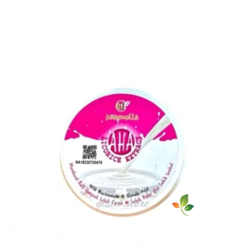 Jual MISONELLS Bleaching AHA Licorice Extract 100gr | Shopee Indonesia