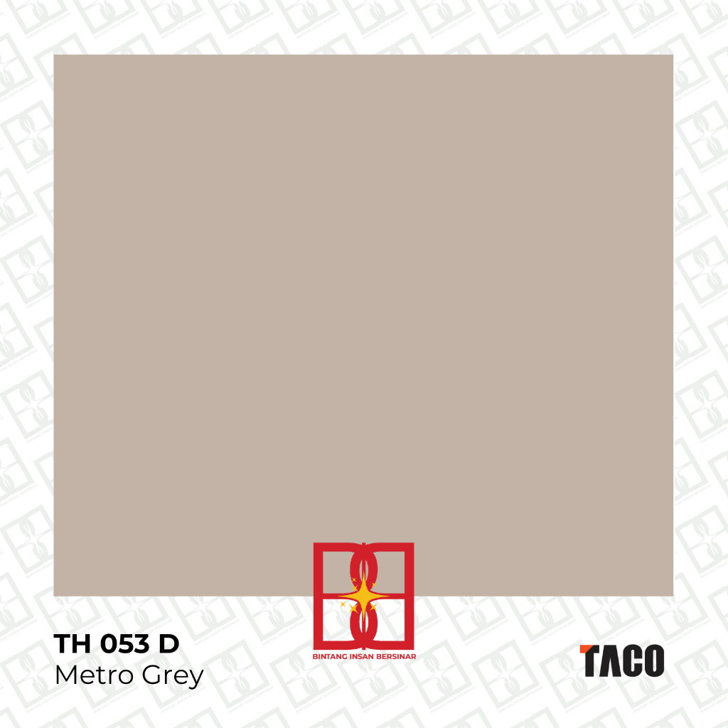 Jual TACO HPL TH 053 D (Metro Grey) | Shopee Indonesia