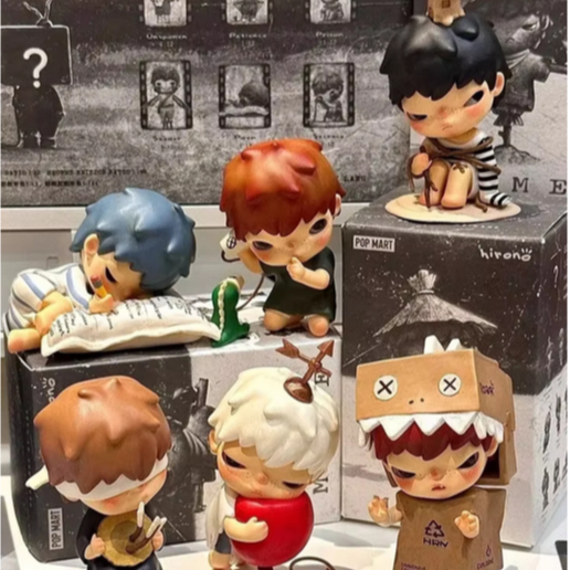 Jual [READY STOK] SELECTED HIRONO MIME BLIND BOX BY POP MART ORIGINAL ...