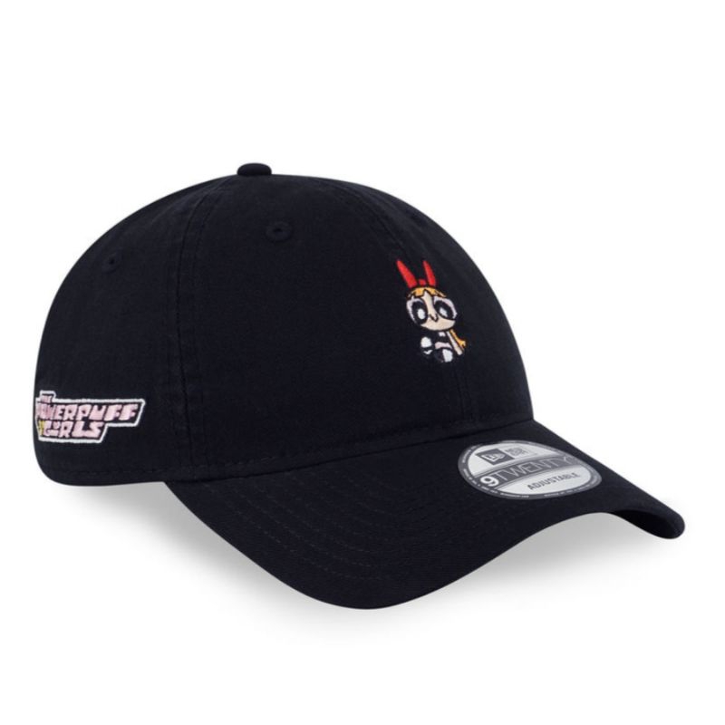 Jual Topi New Era Cap The Powerpuff Girls Blossom Black 9Twenty ...