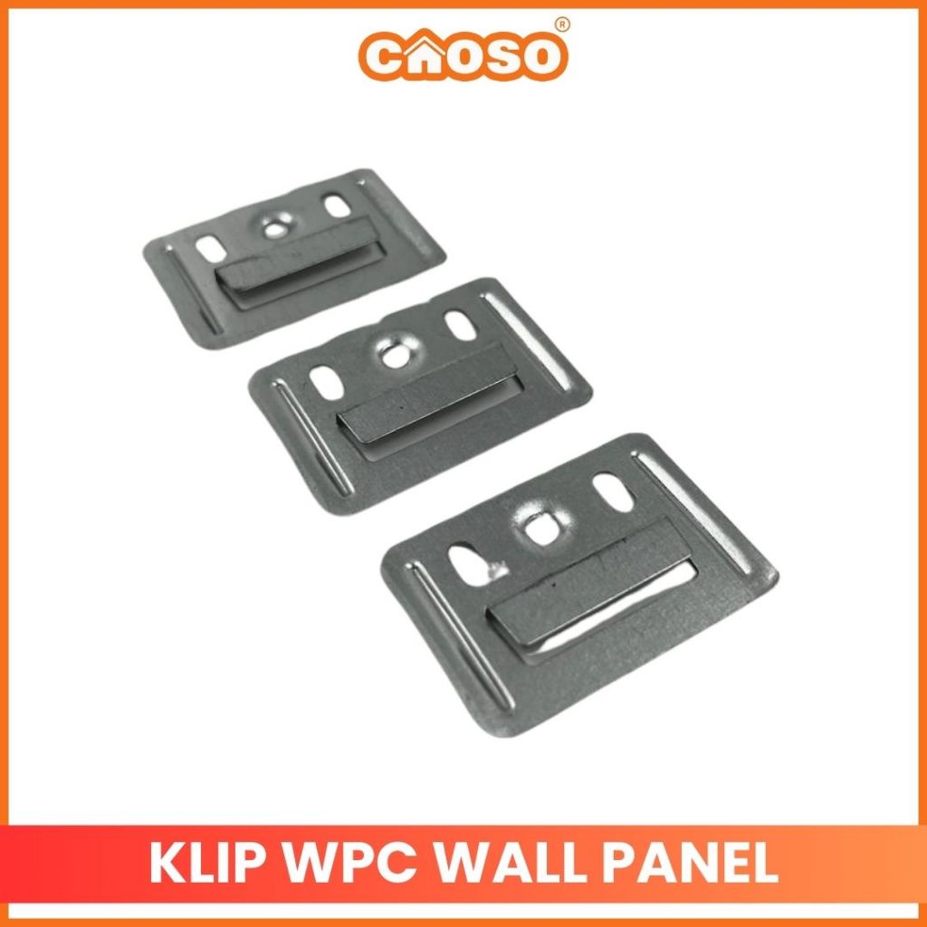 Jual Klip WPC Wall Panel | Clip WoodPanel Bahan Stainless Anti Karat ...