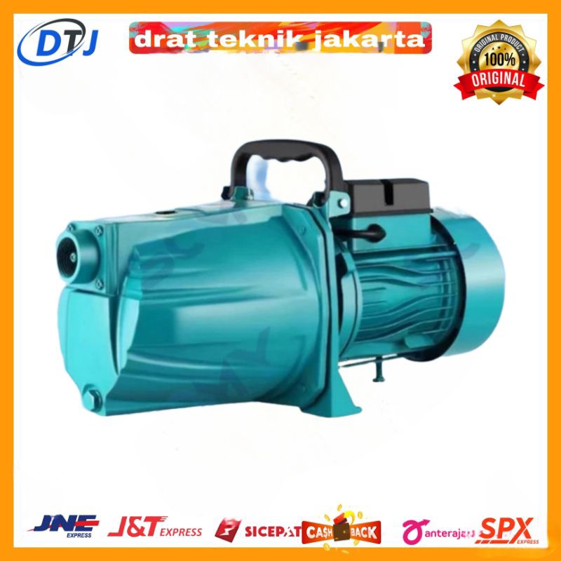 Jual pompa air jetpump JET Pump /SOMY JET100A set komplit jet pump 50 ...