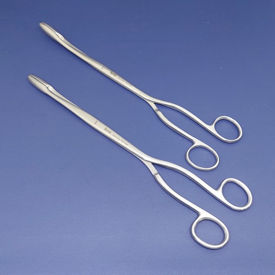 Jual Alat Medis "Winter" Placenta and Ovum Forcep 28cm Fig.1 - Spitz ...