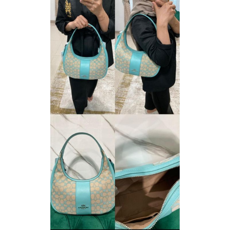 Jual Tas hobo coach Outlet (free dushbag and paperbag) | Shopee Indonesia