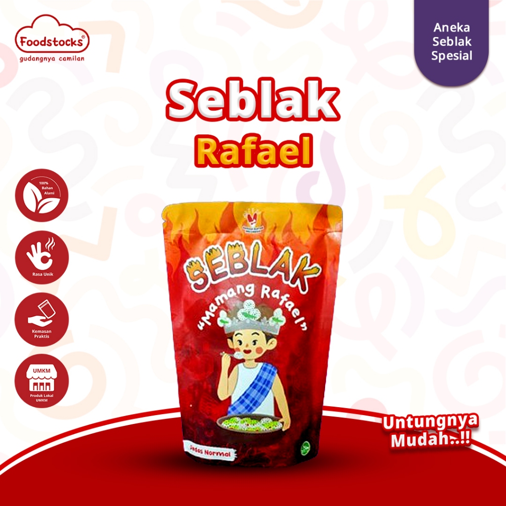 Jual Seblak Rafael/Seblak Coet Instan Halal | Shopee Indonesia