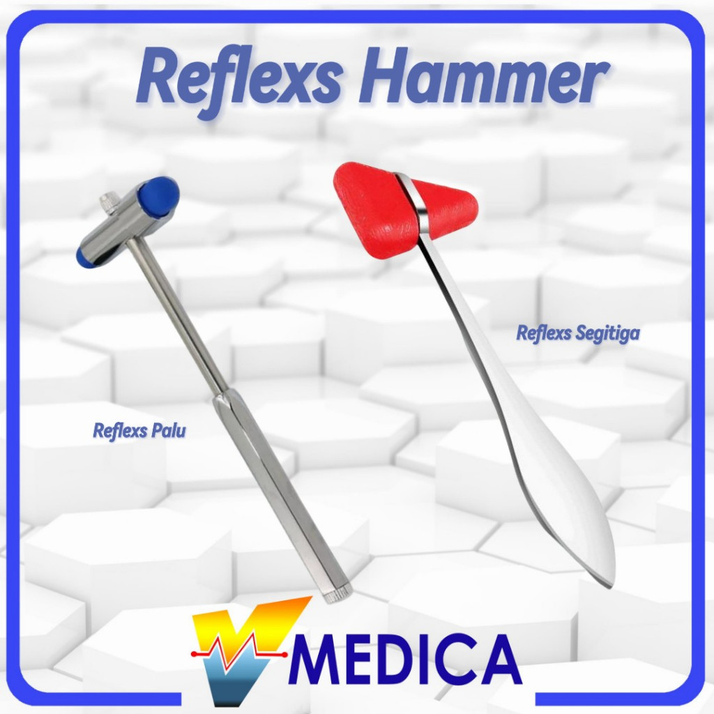 Jual Neurological Reflex Hammers General Care / Palu Hammer Bulat dan ...