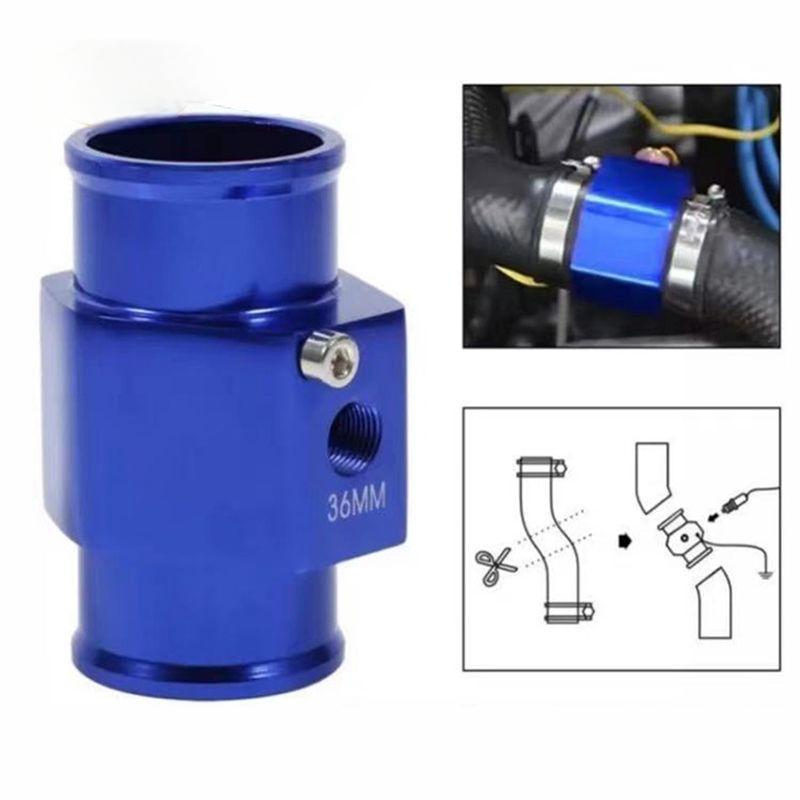 Jual 26-32mm Water Temp Join Pipe Water Temp Adaptor Sensor Water ...