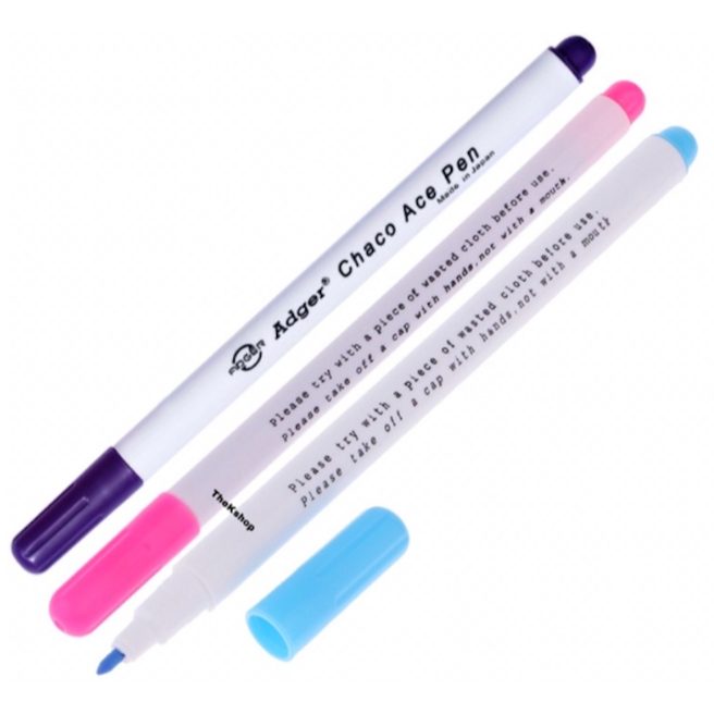 Jual Spidol Chaco Pen Pena Penanda Bahan Kain WxAdger | Shopee Indonesia