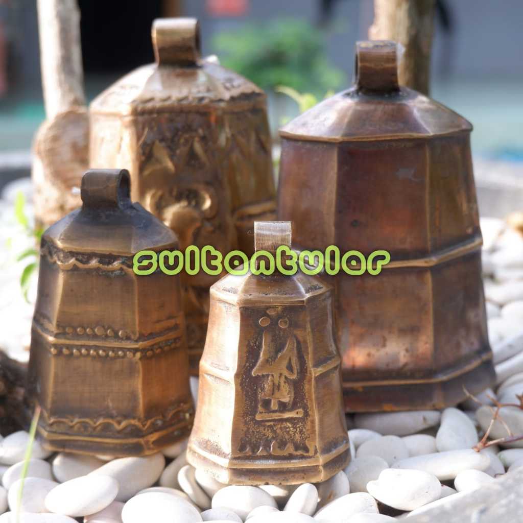 Jual Lonceng sapi kuningan kluntugan sapi original | Shopee Indonesia