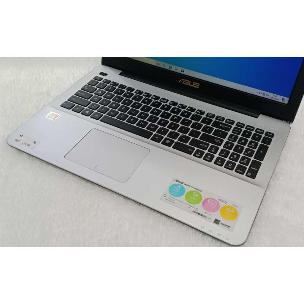 Jual Laptop Leptop Asus X555Q Amd A12 9720P Vga Radeon R7 Ram 8Gb Ssd ...