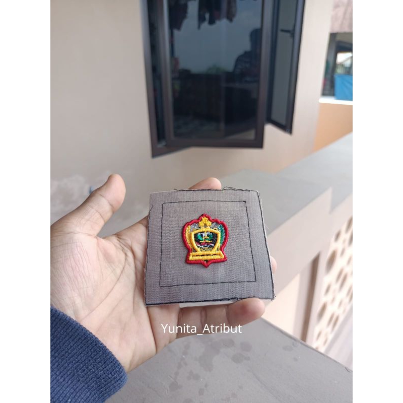 Jual bordir super timbul 3D pin pdl sip 53 gel 2 tahun 2024 prawira ...