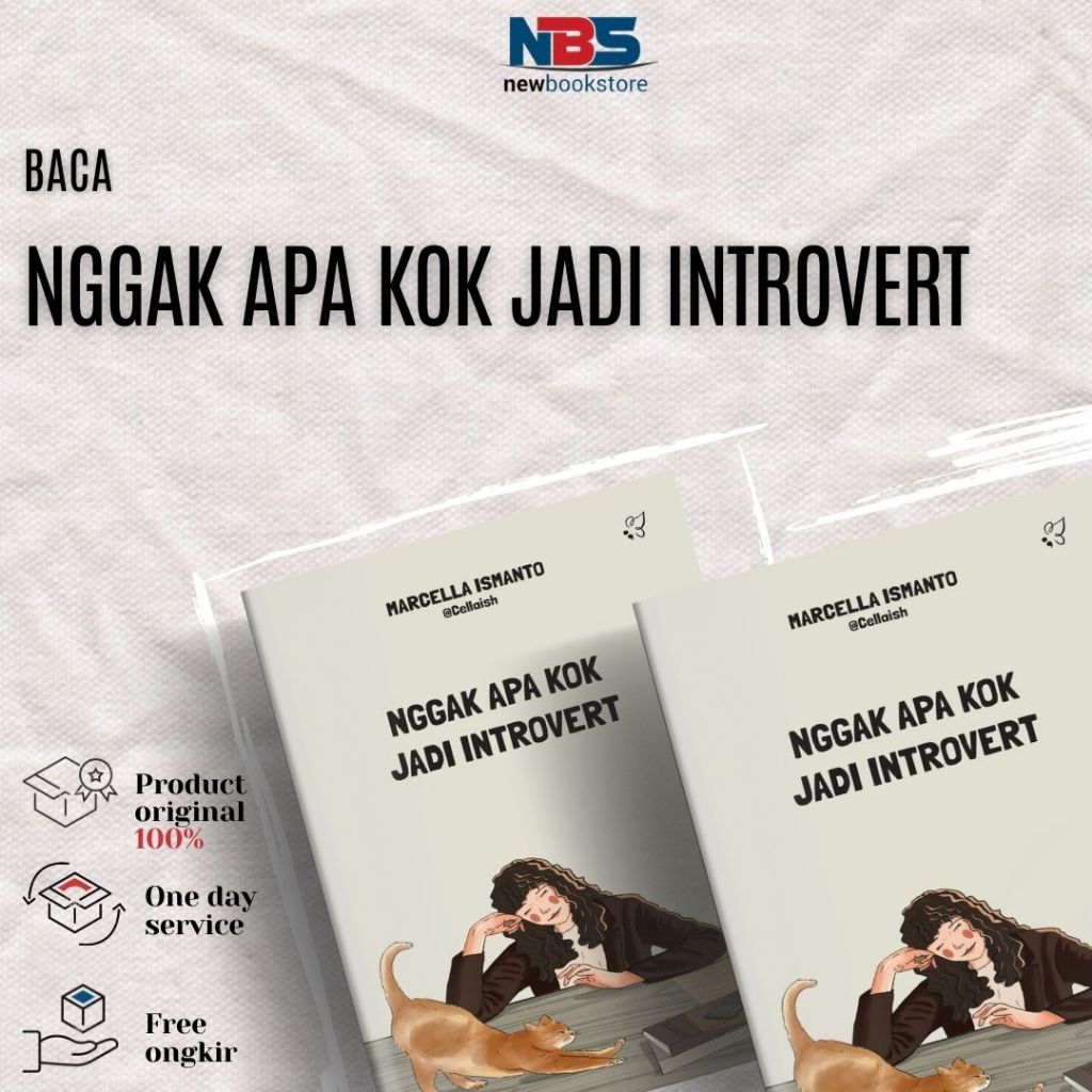 Jual Nggak Apa kok jadi Introvert - Baca | Shopee Indonesia