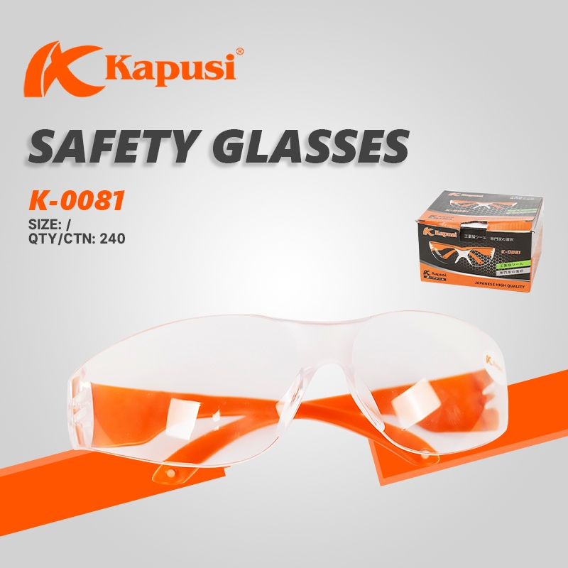 Jual Kapusi Kaca Mata Safety Bening / Kaca Mata Protection | Shopee ...