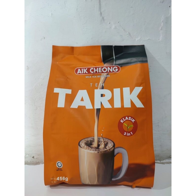 Jual Aik Cheong Teh Tarik Klasik 3 in 1 456 gr Malaysia isi 12 sachets ...