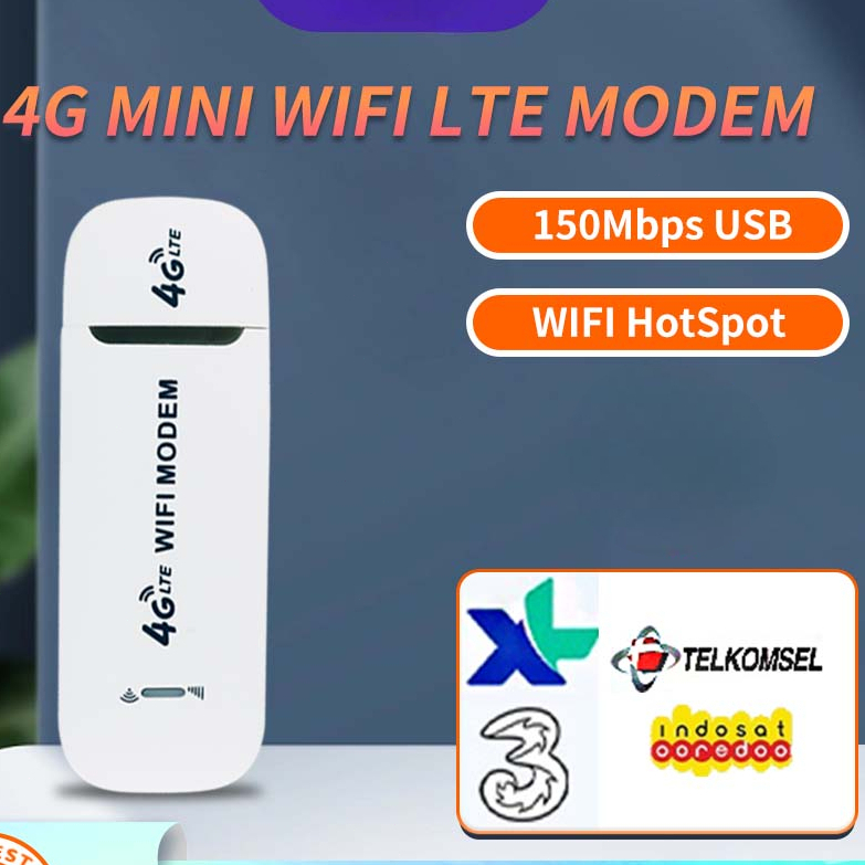 Jual Portable MiFi Modem Wifi Unlock 3G/4G 150Mbps not 500Mbps 4G USB ...