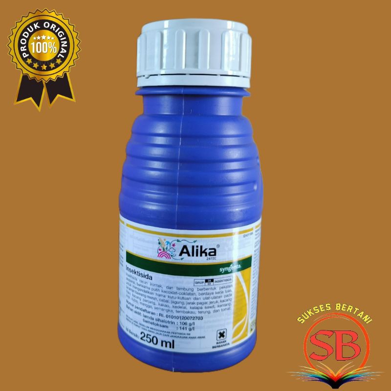 Jual INSEKTISIDA ALIKA 275 ZC - 250 ML UNTUK ATASI HAMA KUTU DAN THRIPS ...