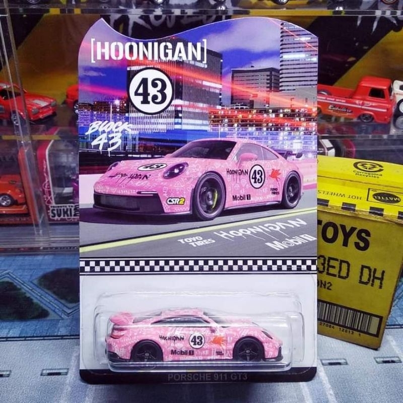 Jual HOTWHEELS LIMITED CUSTOM - PORSCHE 911 GT3 (HOONIGAN) | Shopee ...