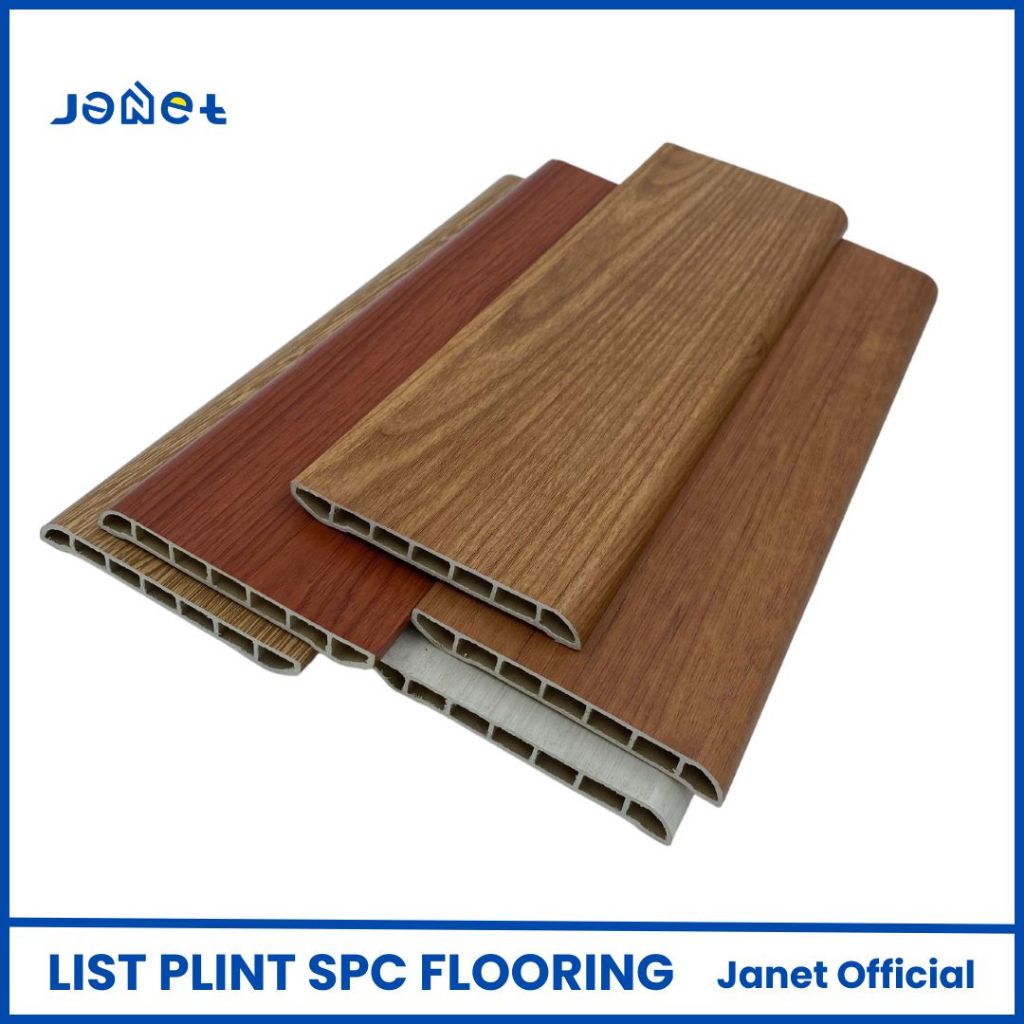 Jual List Plint Spc Flooring 2.4m | List Plint Vinyl | Aksesoris Lantai ...