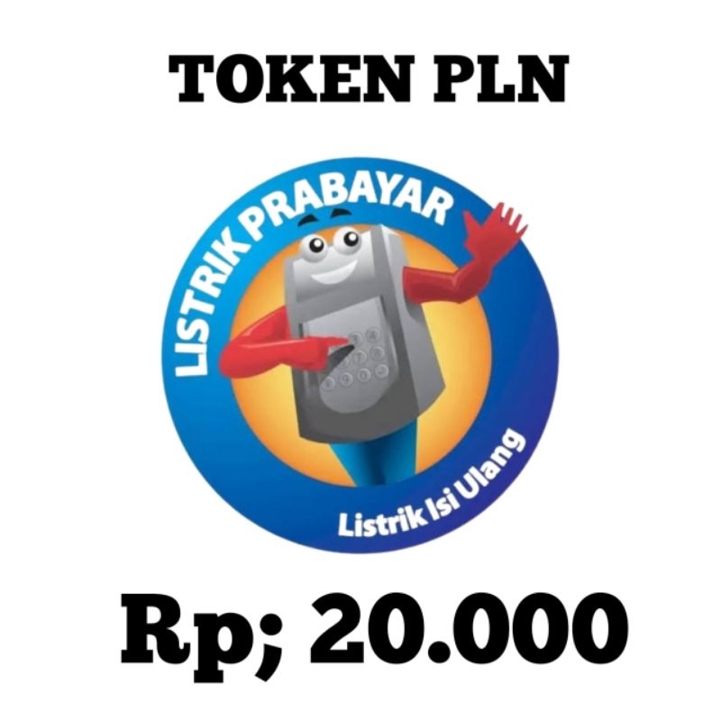 Jual Ready Token PLN 20.000 | Shopee Indonesia