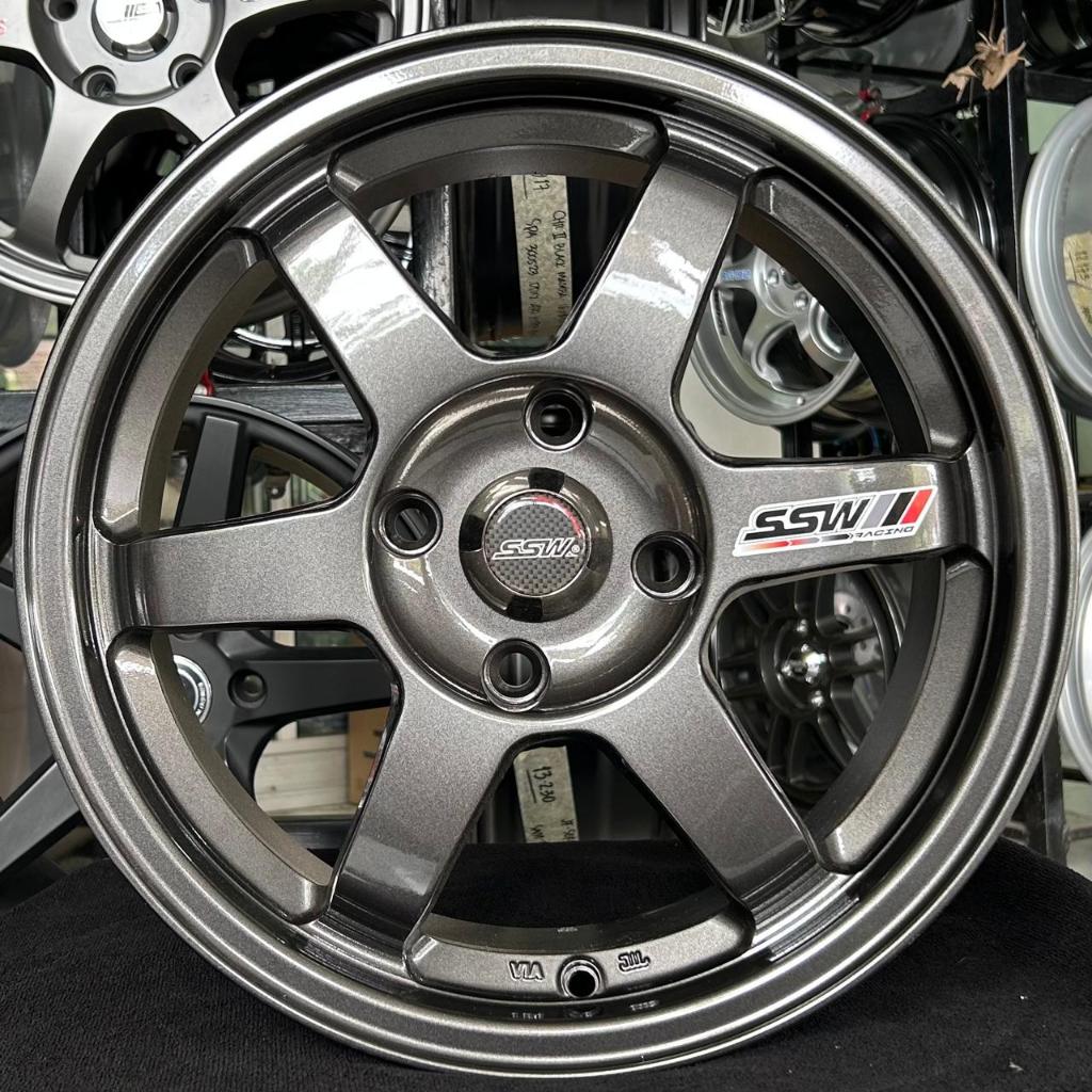 Jual VELG MOBIL RING 16 - VELG SSW LEBAR 7 HOLE 4X114.3 ET 38 (SINGLE PCD) | Shopee Indonesia