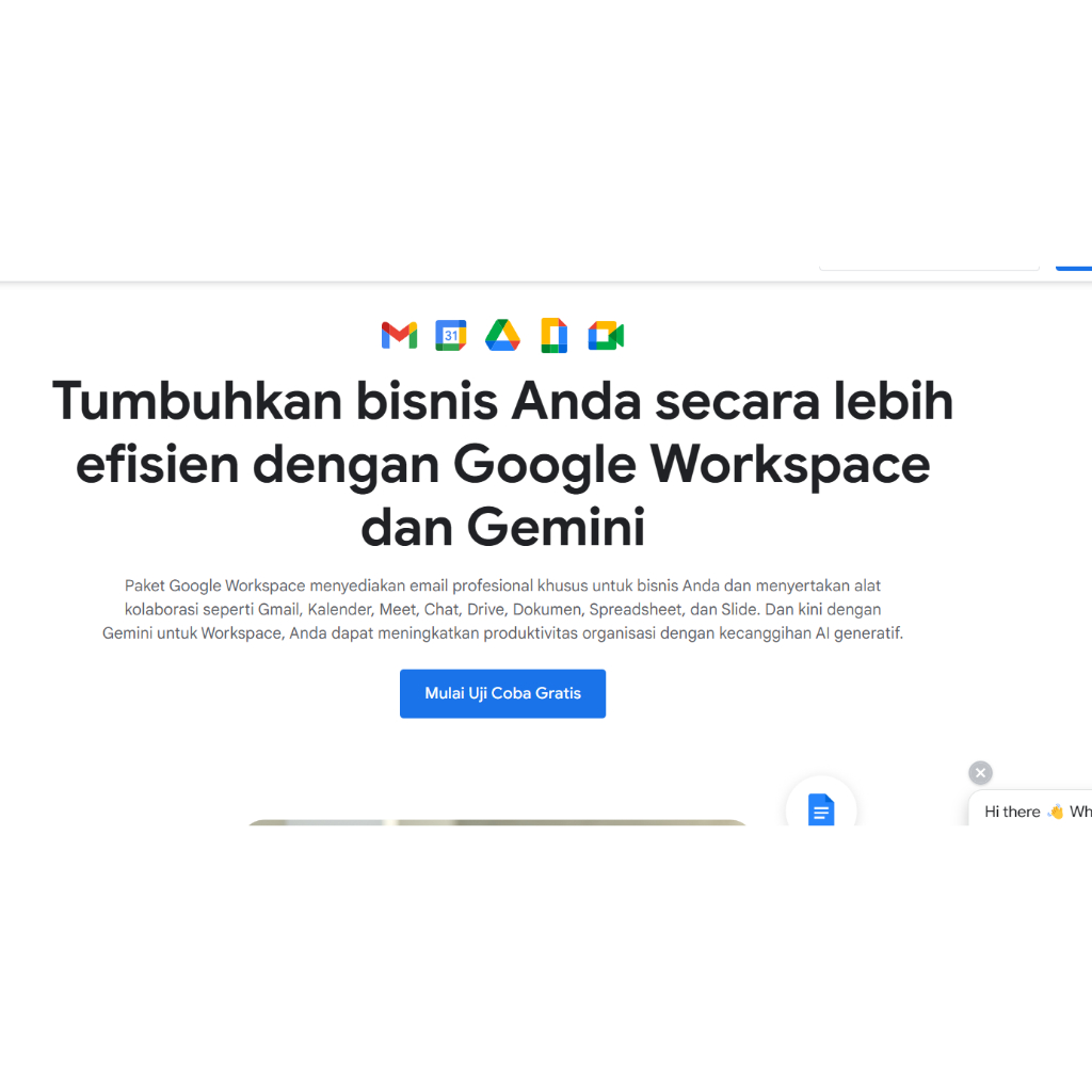 Jual G SUITE workspace Mingguan | Shopee Indonesia