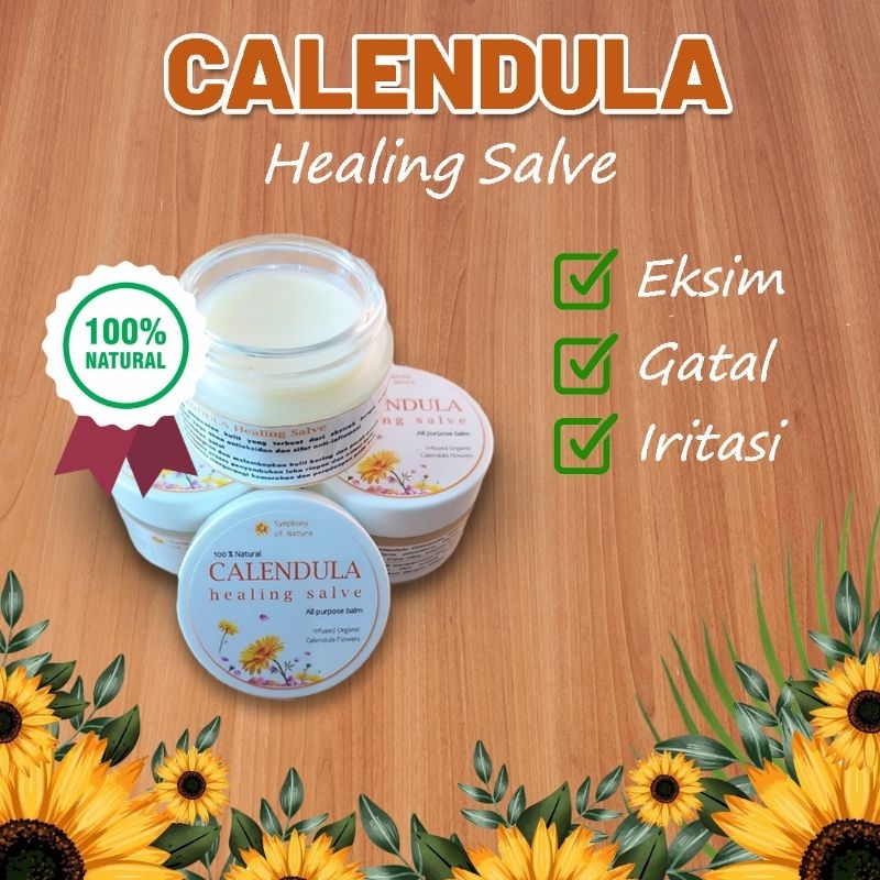 Jual Calendula Healing SALVE - All purpose balm - salep gatal eksim ...