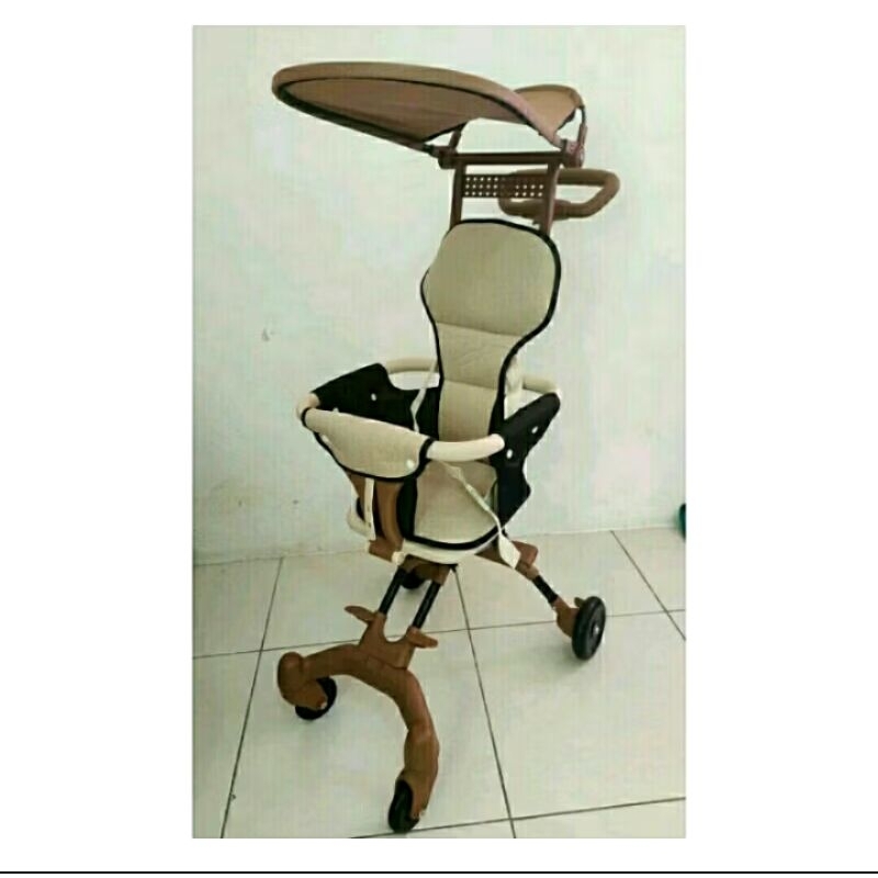 Jual NEW STROLLER DUDUK BABY VCARE EX KADO | Shopee Indonesia