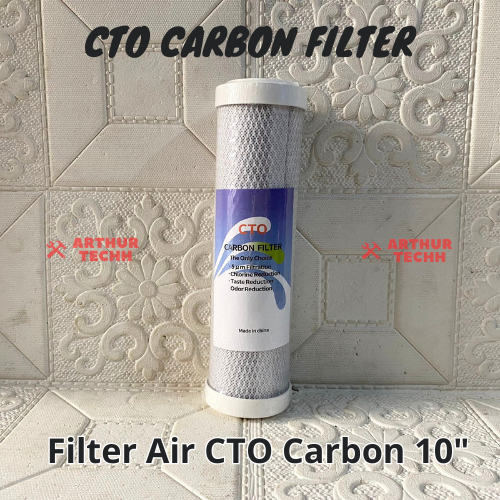 Jual PP Sediment CTO Carbon Filter | Cartridge Filter Air 10" | Shopee ...