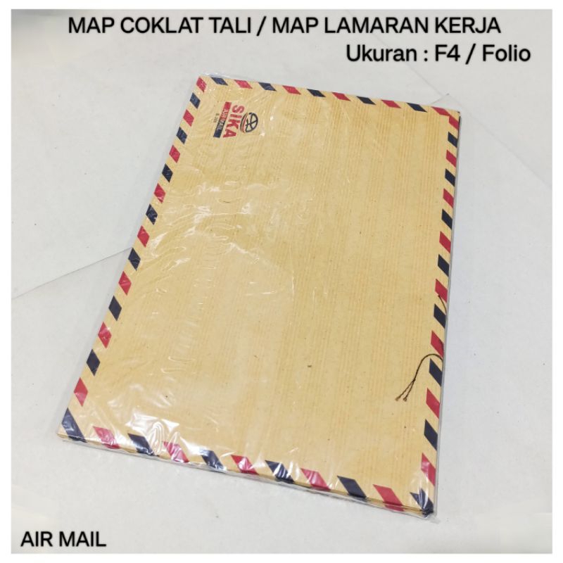 Jual 10 Pcs Map Coklat Tali 310 / Amplop Coklat Tali | Shopee Indonesia