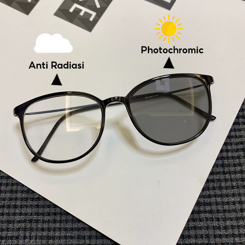 Jual Kacamata Anti Radiasi Photochromic Komputer Untuk Pria Dan Wanita ...