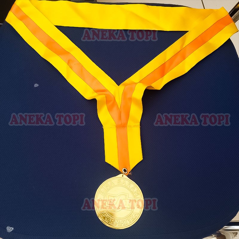 Jual Medali BSI Medali Logo Bina Sarana Informatika Medali Wisuda Custom - Aneka Topi | Shopee ...