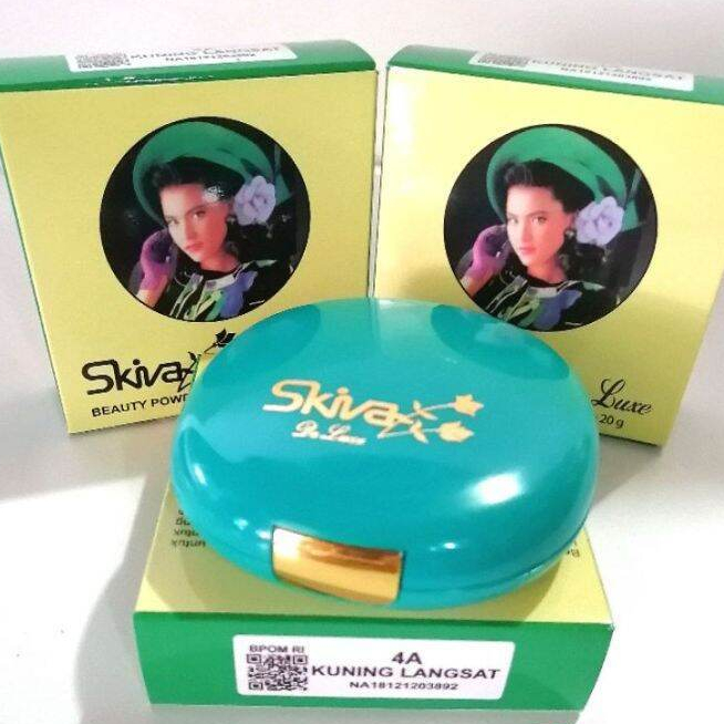 Jual Skiva Compact Beauty Powder Deluxe 20 gram - Bedak Padat Skiva ...