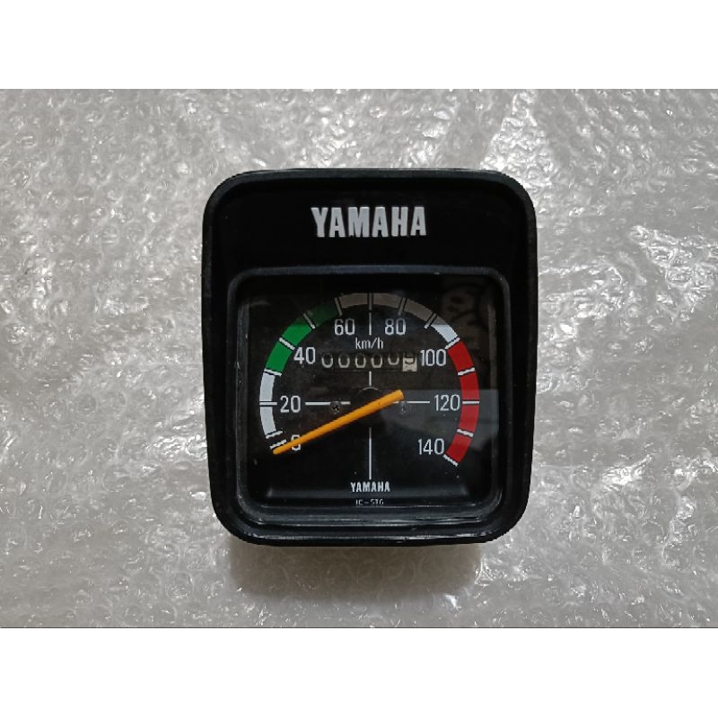 Jual speedometer yamaha dtx dt100 yt11 L2 sn original nos made in japan ...